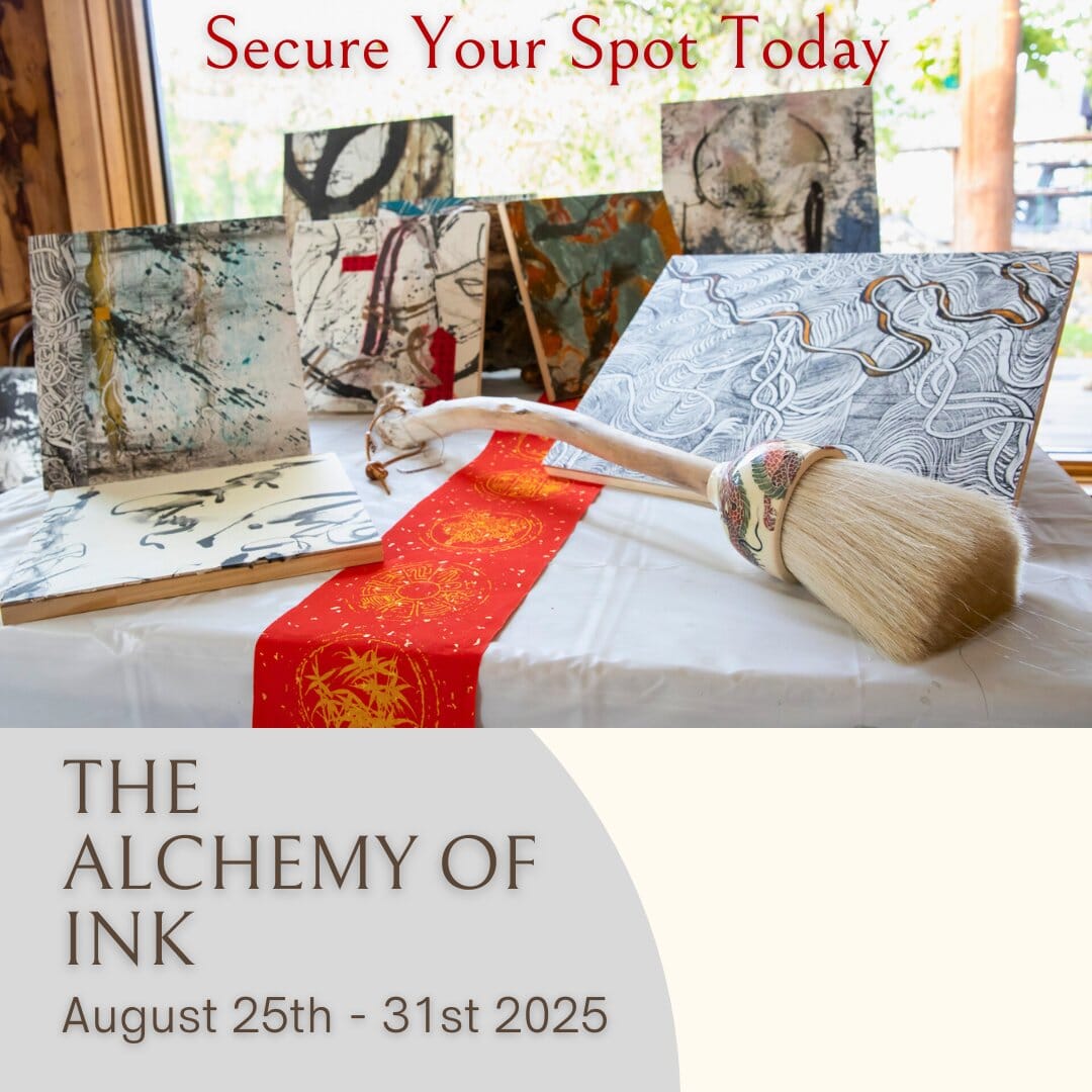 Discover "The Alchemy of Ink" - A 5-Day Immersive Zen Artist Retreat ...