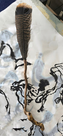 Artisan Feather Brushes – Single Feather Brushes – Elizabeth ...