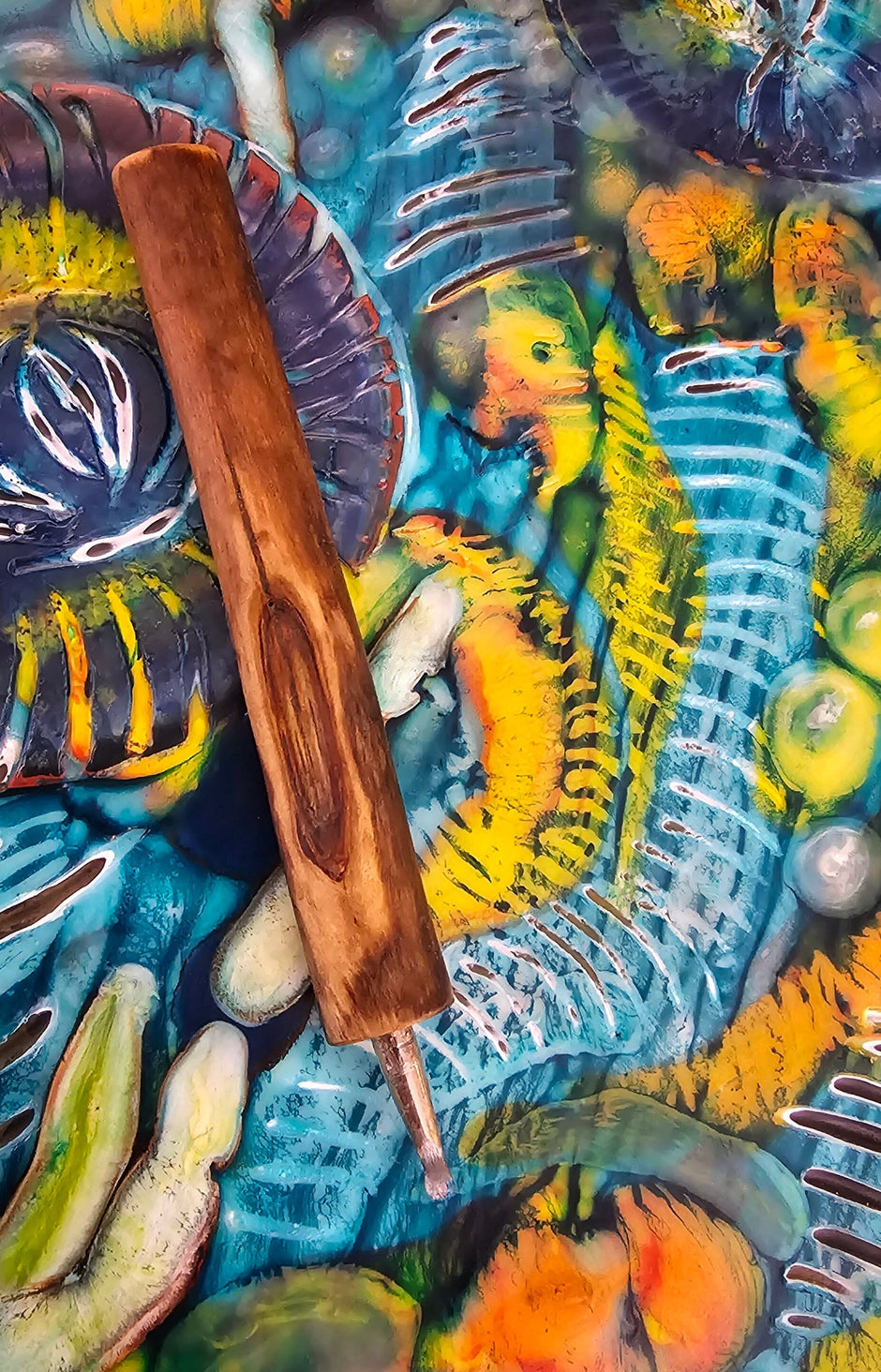 Incising Tools – Elizabeth Schowachert Art