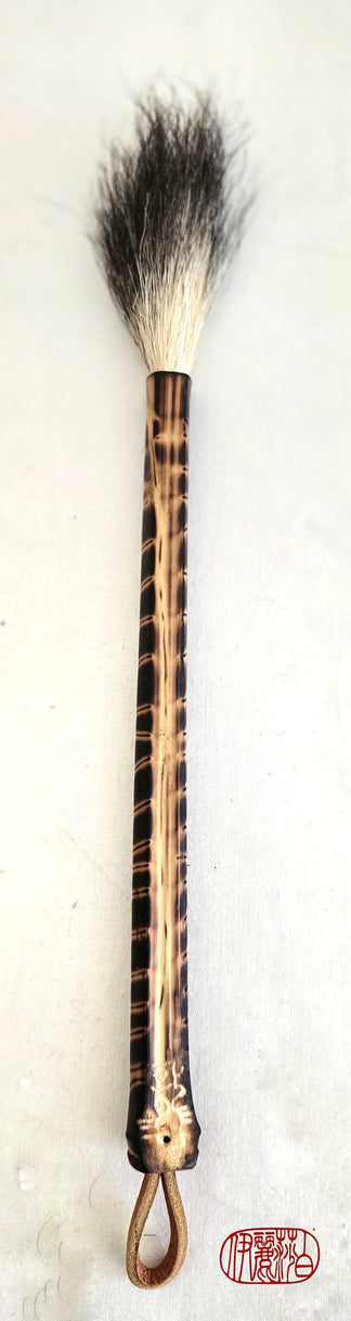 Dynamic Mark-Making Natural Skunk Bristle Paint Brushes – Elizabeth ...