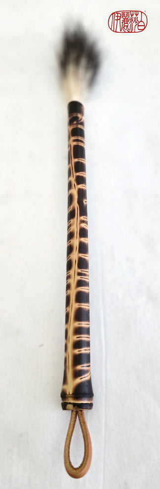 Dynamic Mark-Making Natural Skunk Bristle Paint Brushes – Elizabeth ...