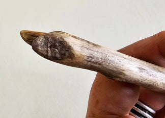 Needle Point Stylus's with Driftwood Handles – Elizabeth Schowachert Art