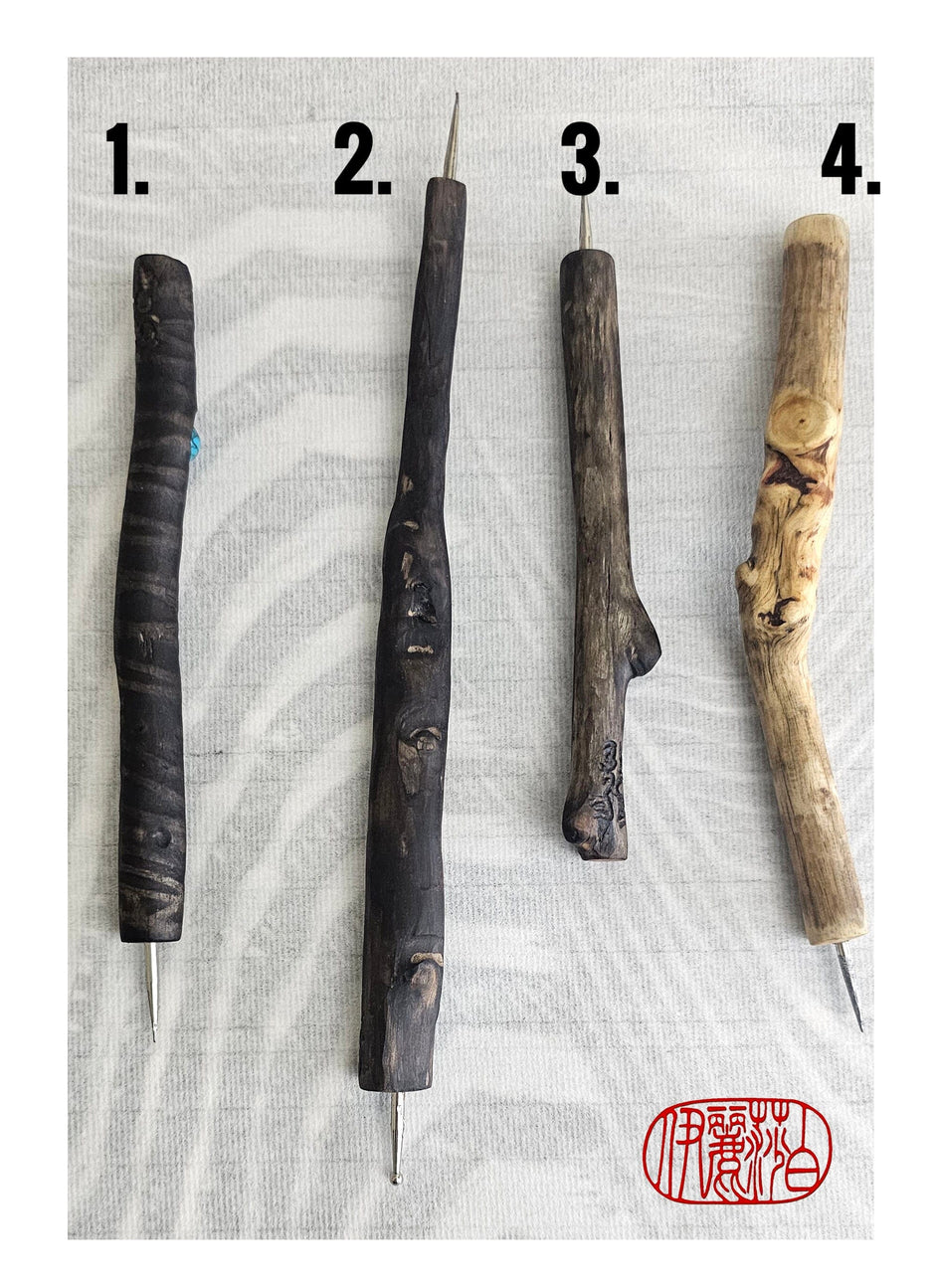 Incising Tools – Elizabeth Schowachert Art