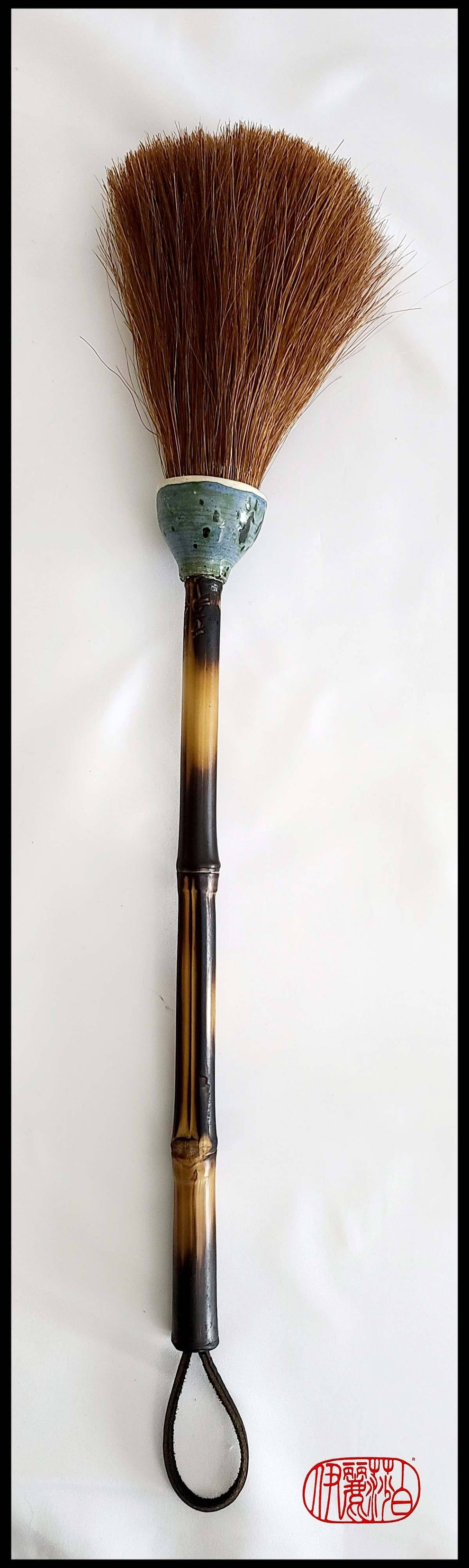 Auburn Horsehair Sumi-e Paintbrush With Ceramic Ferrule #SPB102 ...