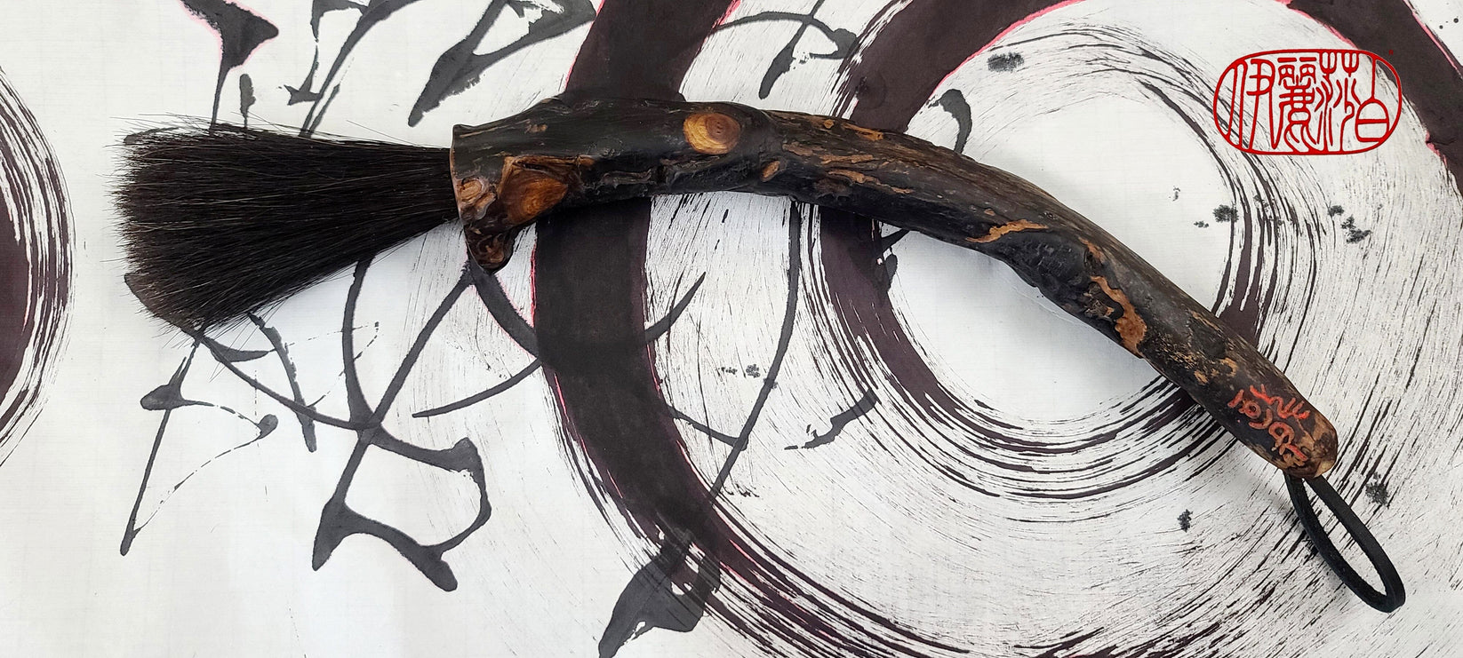 Black Horsehair Sumi-e Paint Brush SB 202 – Elizabeth Schowachert Art