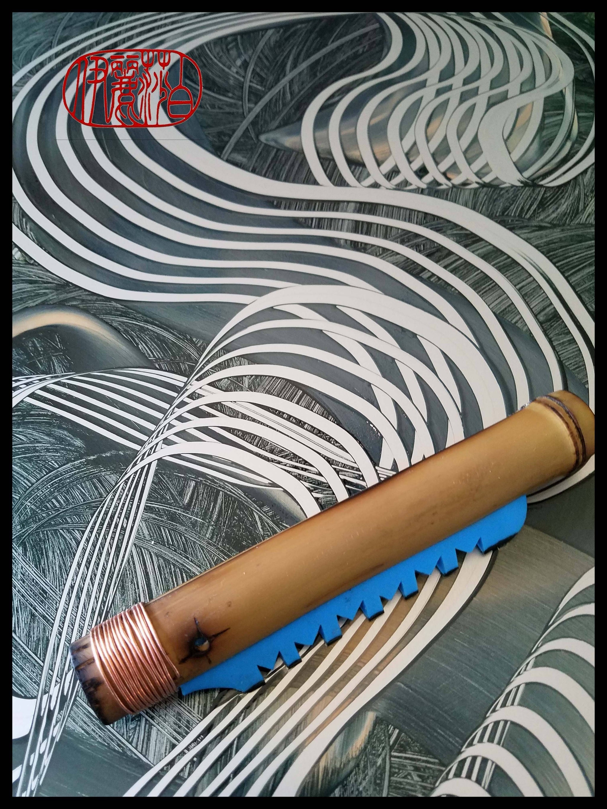 Silicone Blade Mark Making Tool For Encaustic Hot Box 1X (2" - 12 ...