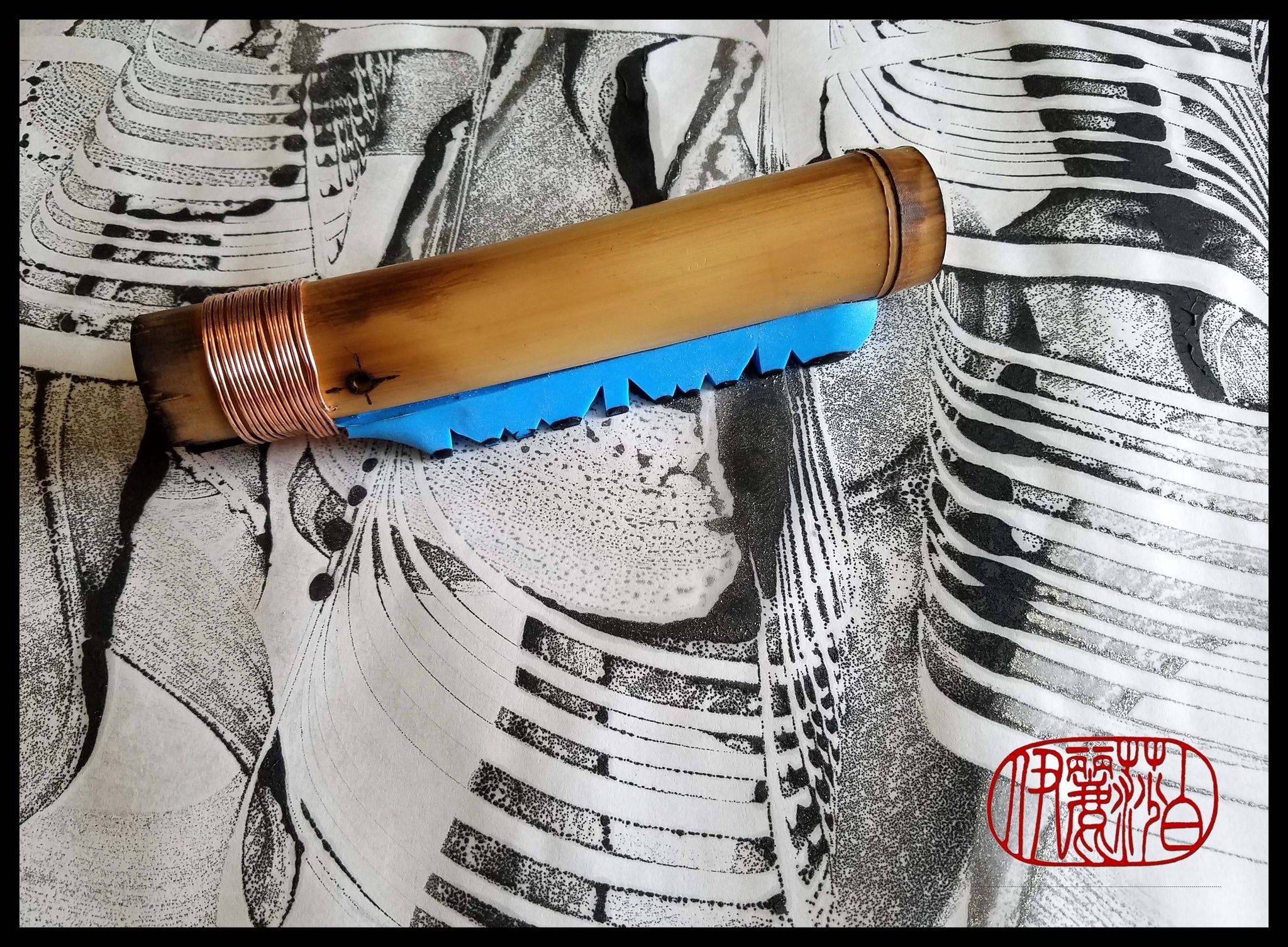 Silicone Blade Mark Making Tool For Encaustic Hot Box – Elizabeth ...