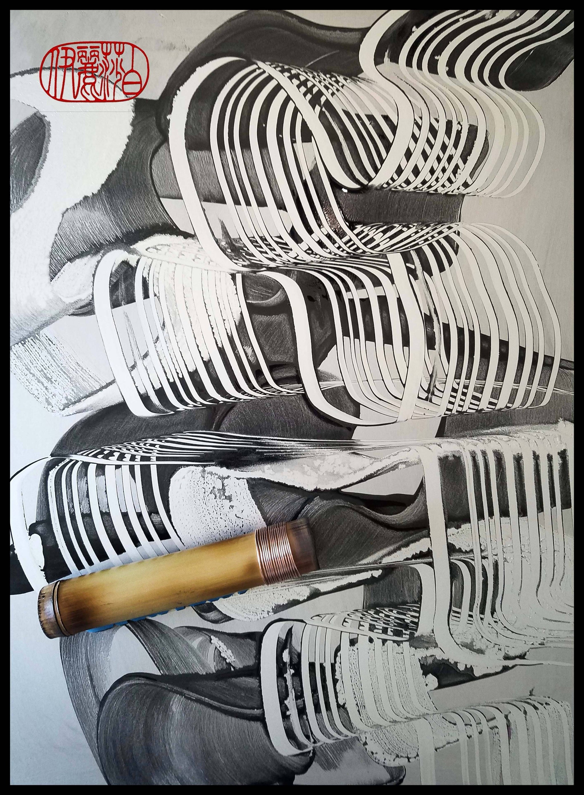 Silicone Blade Mark Making Tool For Encaustic Hot Box – Elizabeth ...