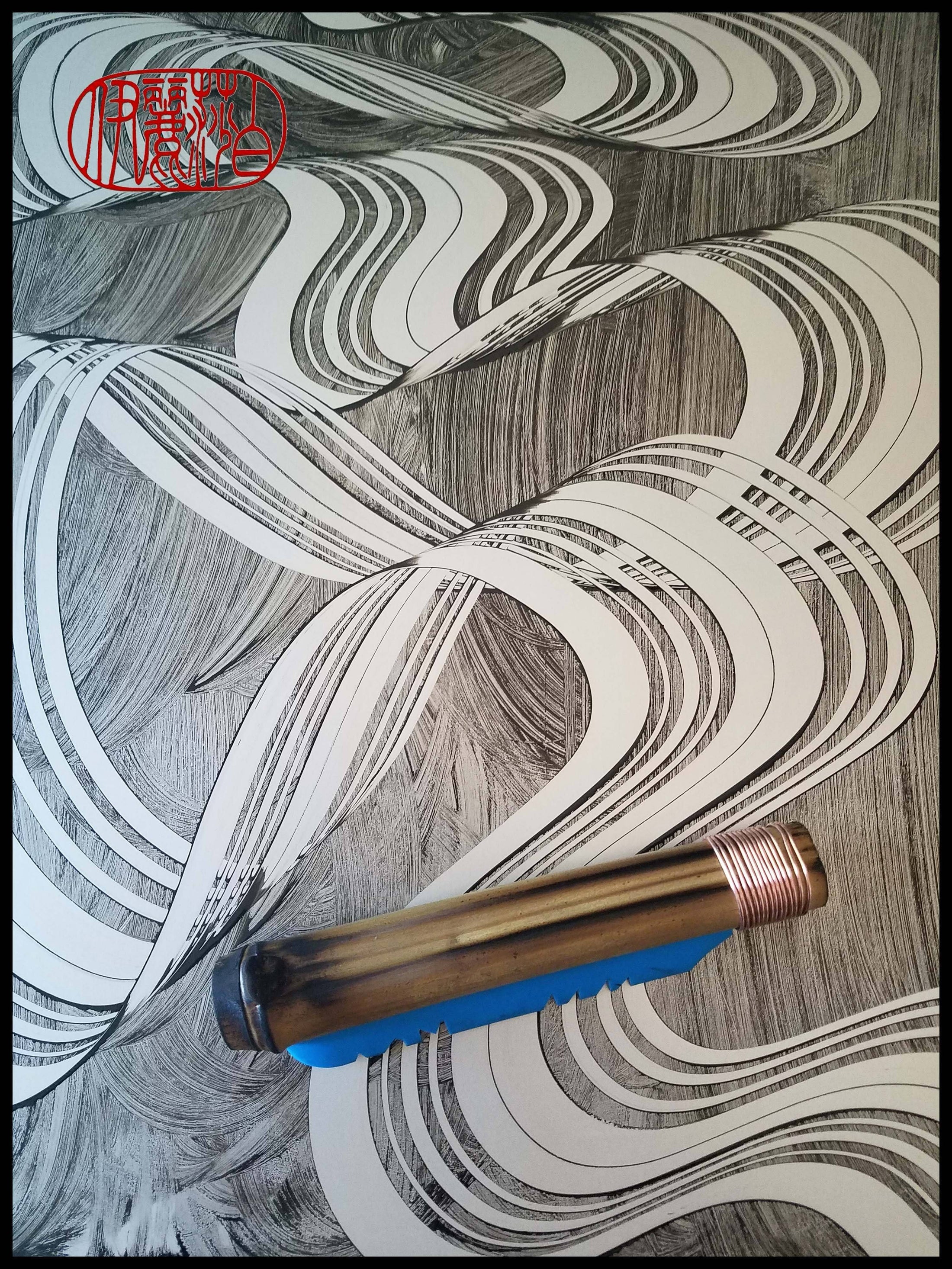 Silicone Blade Mark Making Tool For Encaustic Hot Box 1M (2" - 12 ...