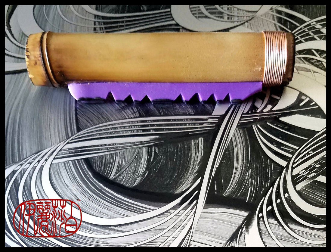 Silicone Blade Mark Making Tool For Encaustic Hot Box (2" - 12 ...