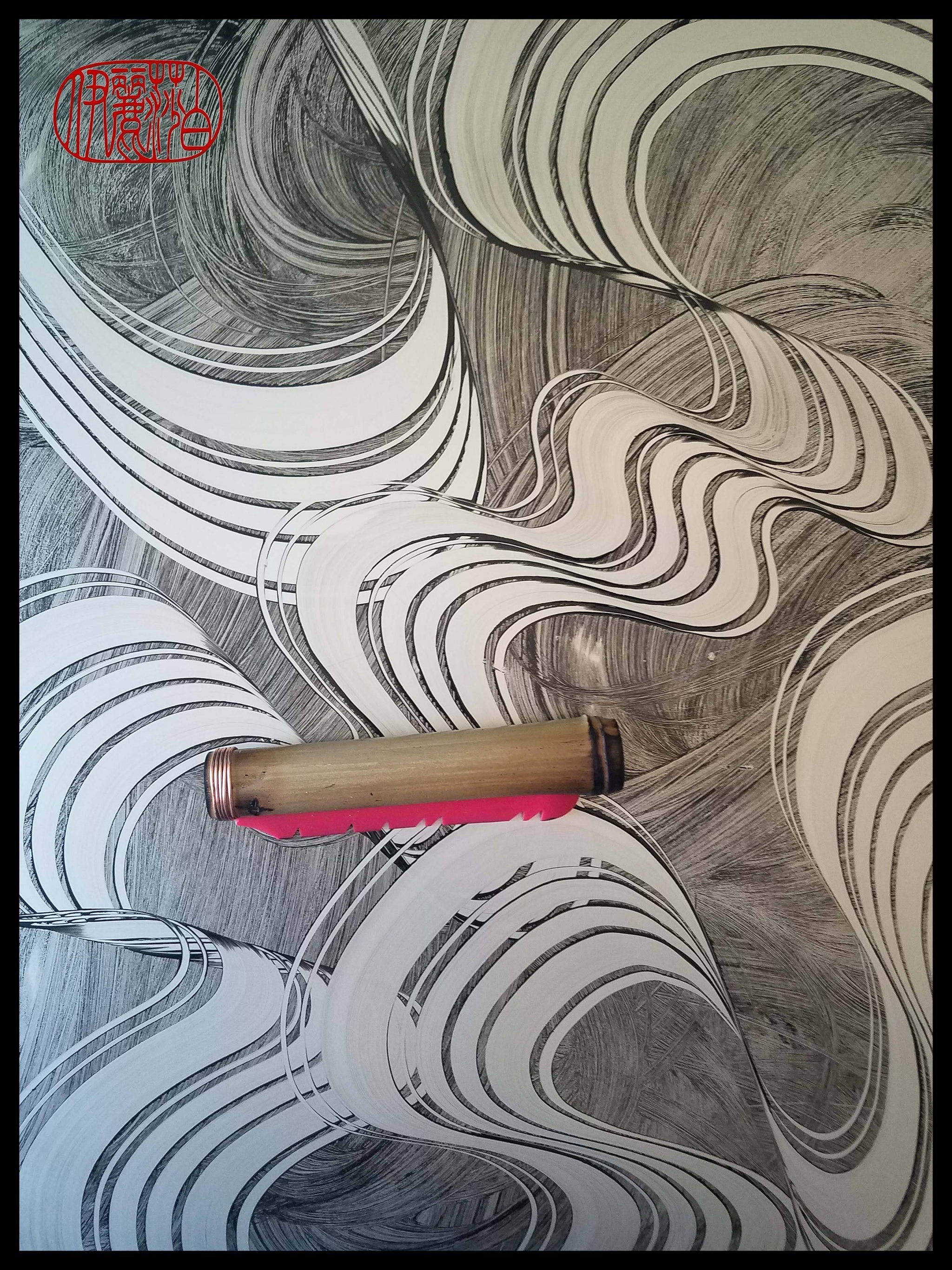 Silicone Blade Mark Making Tool For Encaustic Hot Box 1L (2" - 12 ...