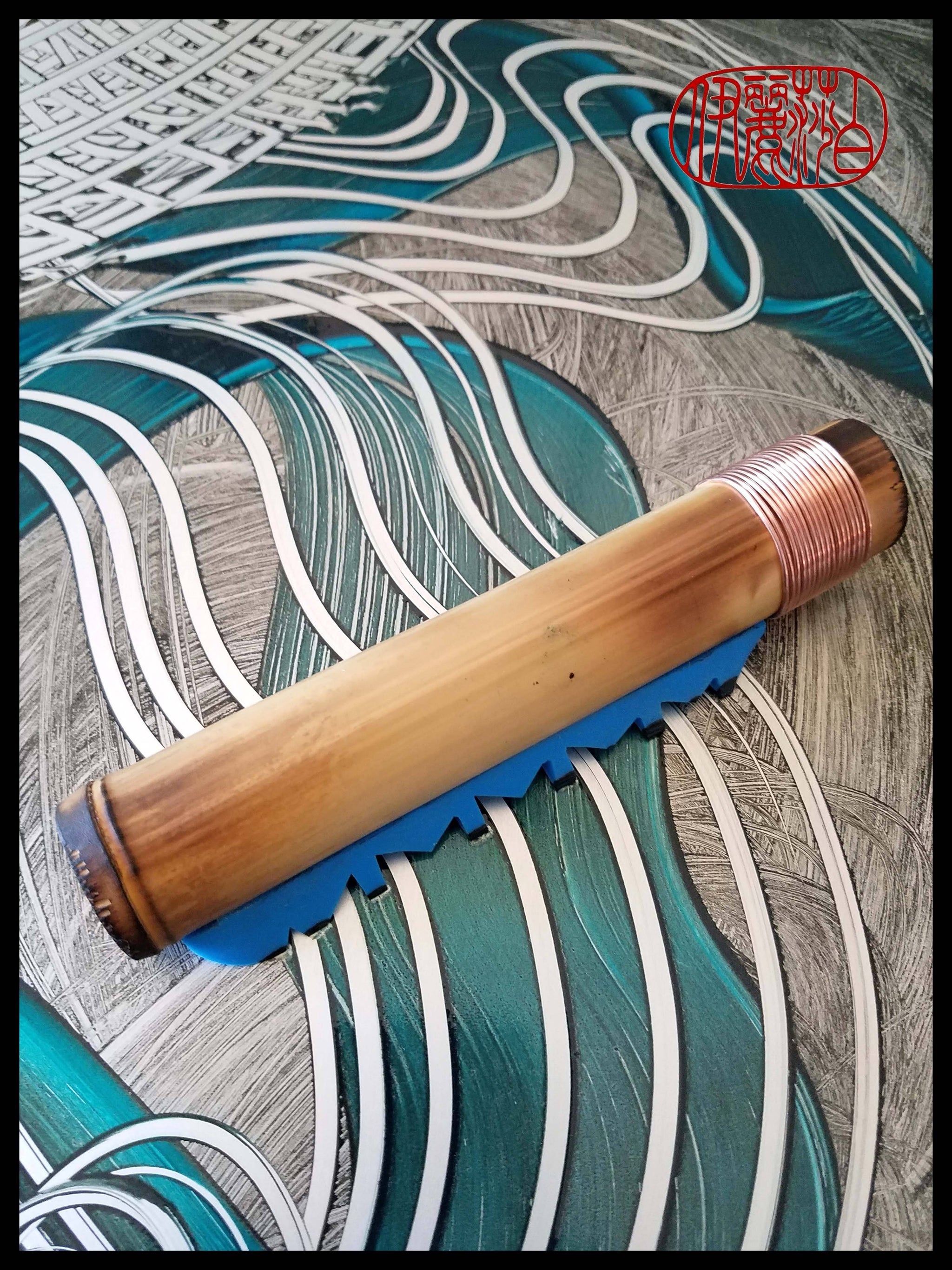 Silicone Blade Mark Making Tool For Encaustic Hot Box 1S (2" - 12") – Elizabeth Schowachert Art