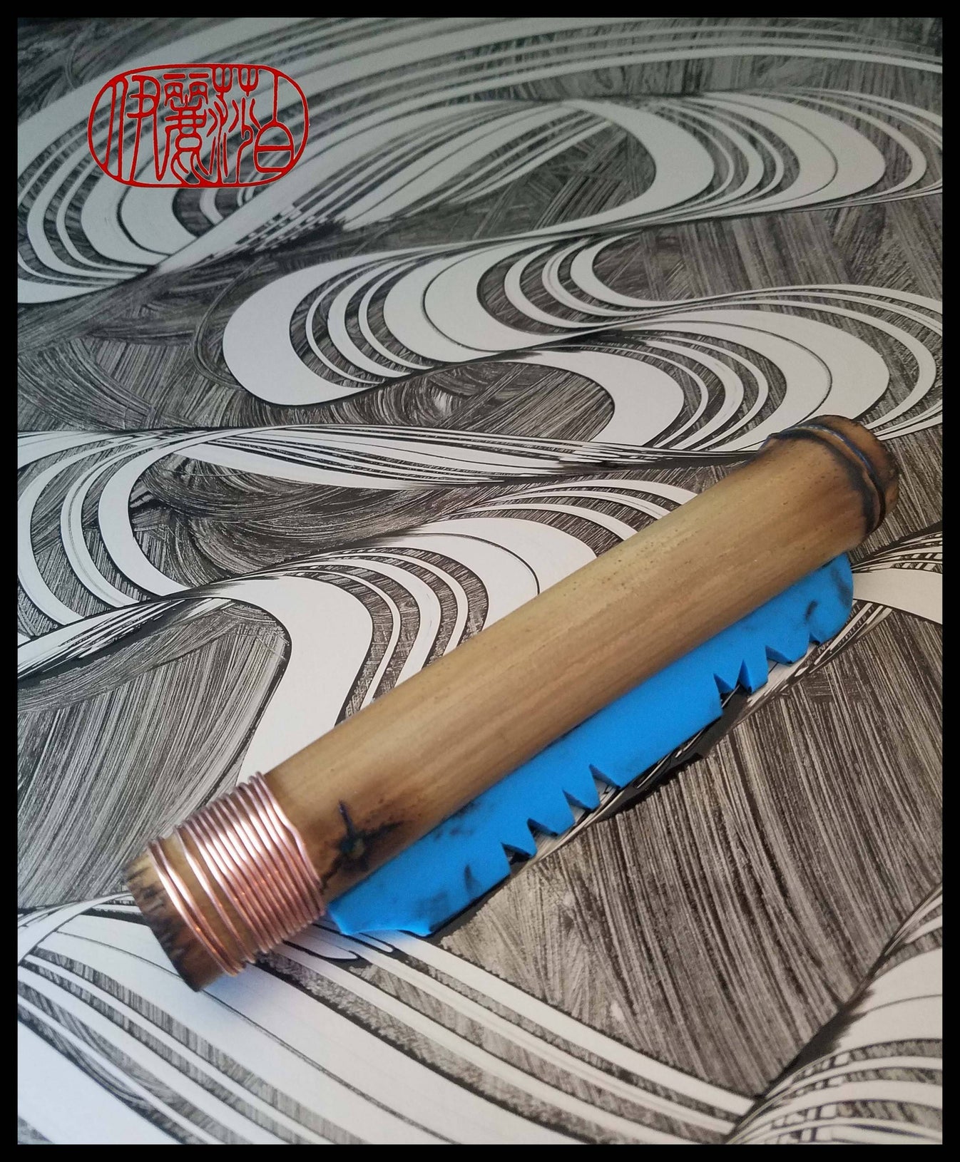 Silicone Blade Mark Making Tool For Encaustic Hot Box 1M (2" - 12 ...