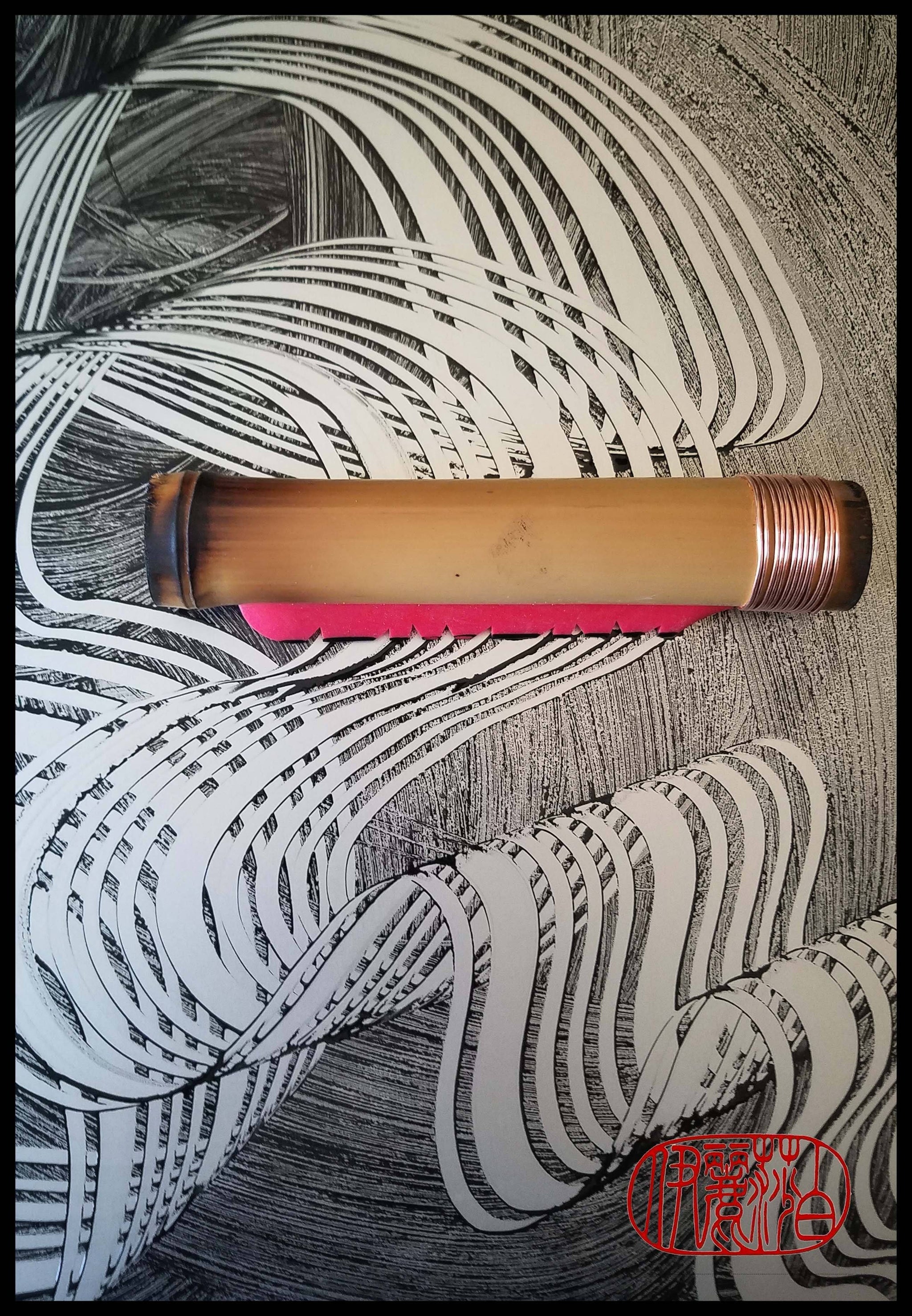 Silicone Blade Mark Making Tool For Encaustic Hot Box 1P (2" - 12") – Elizabeth Schowachert Art