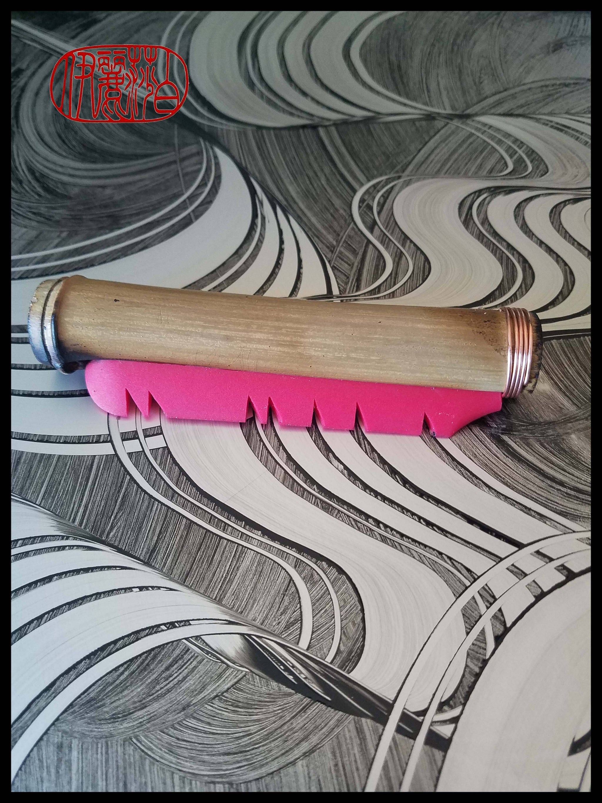 Silicone Blade Mark Making Tool For Encaustic Hot Box 1L (2" - 12 ...