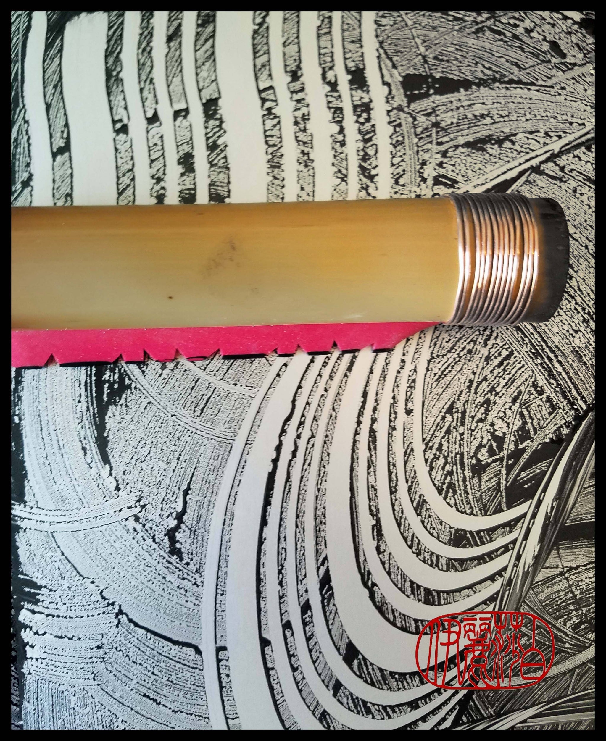 Silicone Blade Mark Making Tool For Encaustic Hot Box 1R (2" - 12 ...