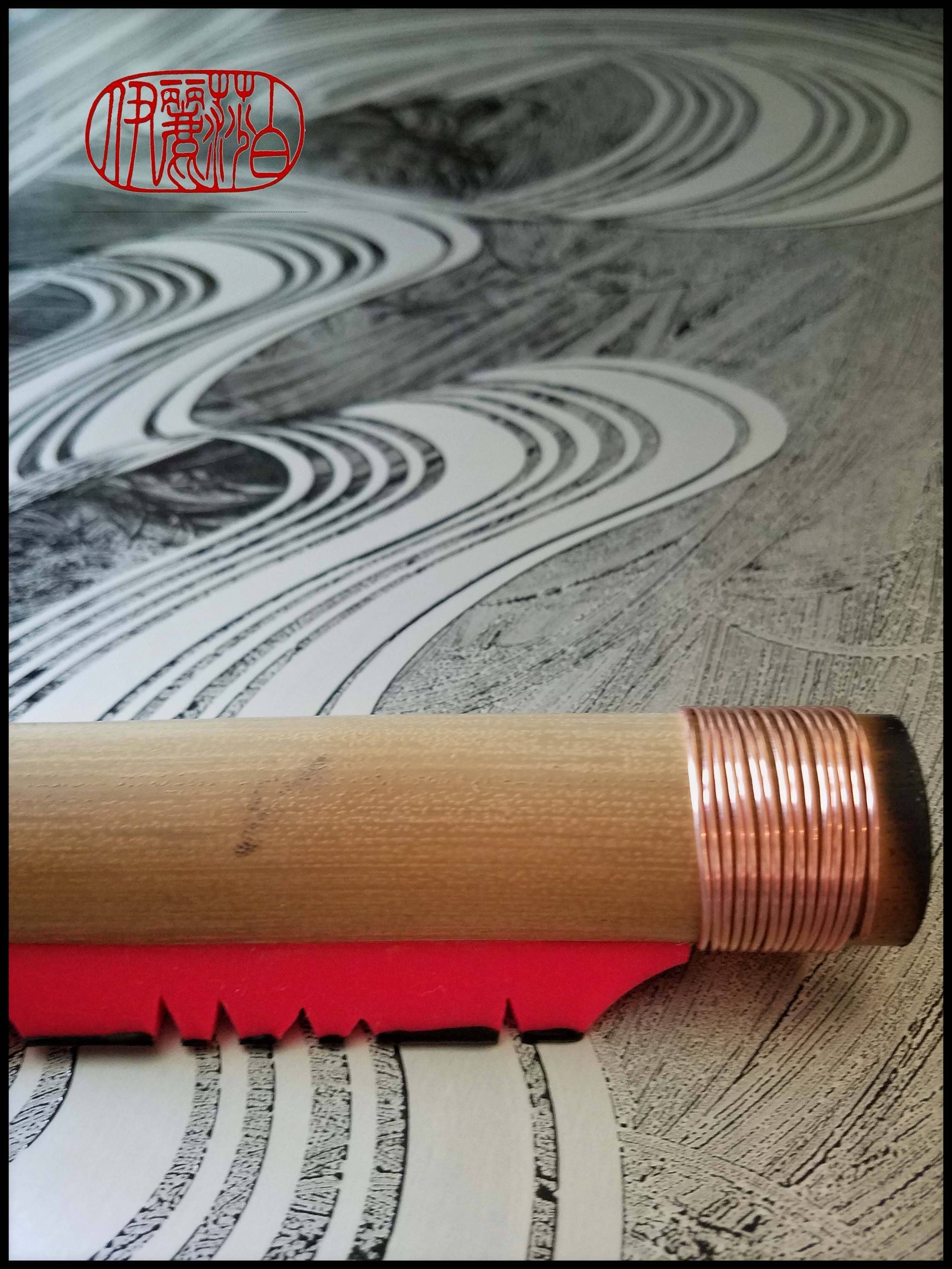 Silicone Blade Mark Making Tool For Encaustic Hot Box 1P (2" - 12 ...