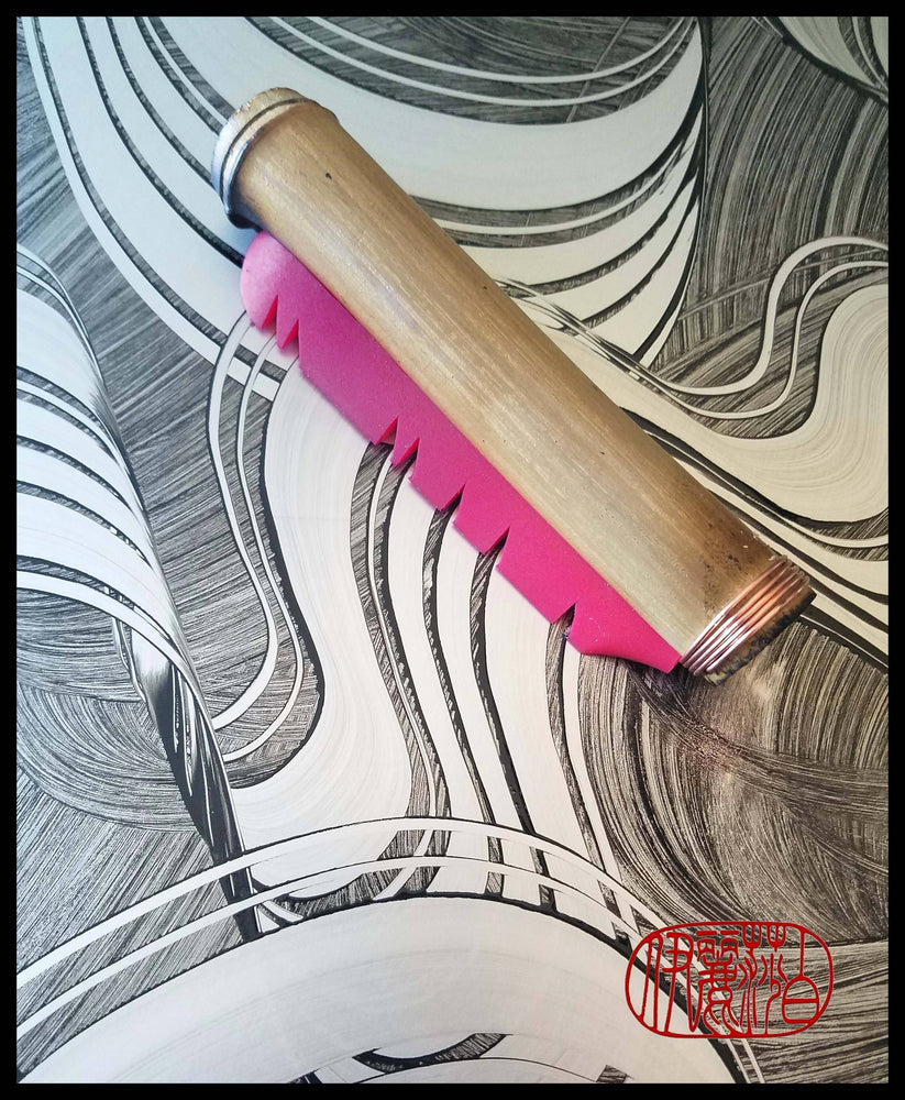 Silicone Blade Mark Making Tool For Encaustic Hot Box 1L (2" - 12 ...