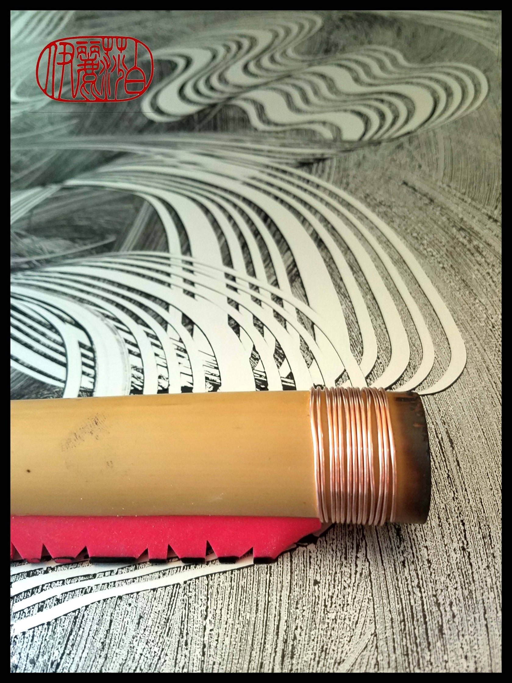 Silicone Blade Mark Making Tool For Encaustic Hot Box 1R (2" - 12 ...