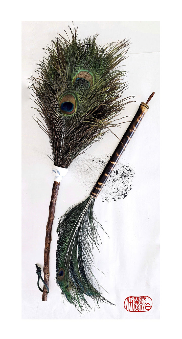 Sumi-e Paintbrushes – Elizabeth Schowachert Art