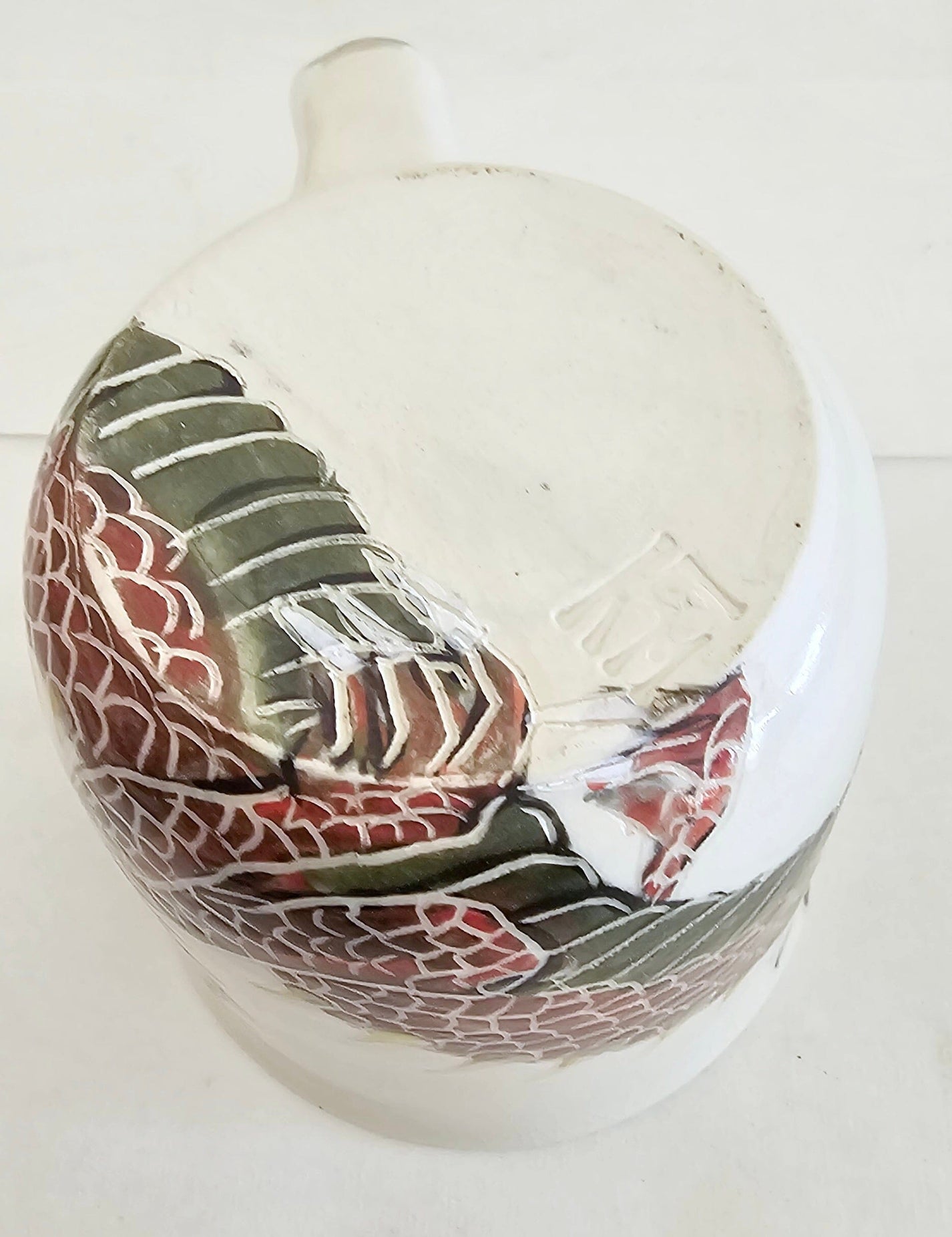 Red Dragon Porcelain Mug: Craftsmanship by Kim and Elizabeth ...