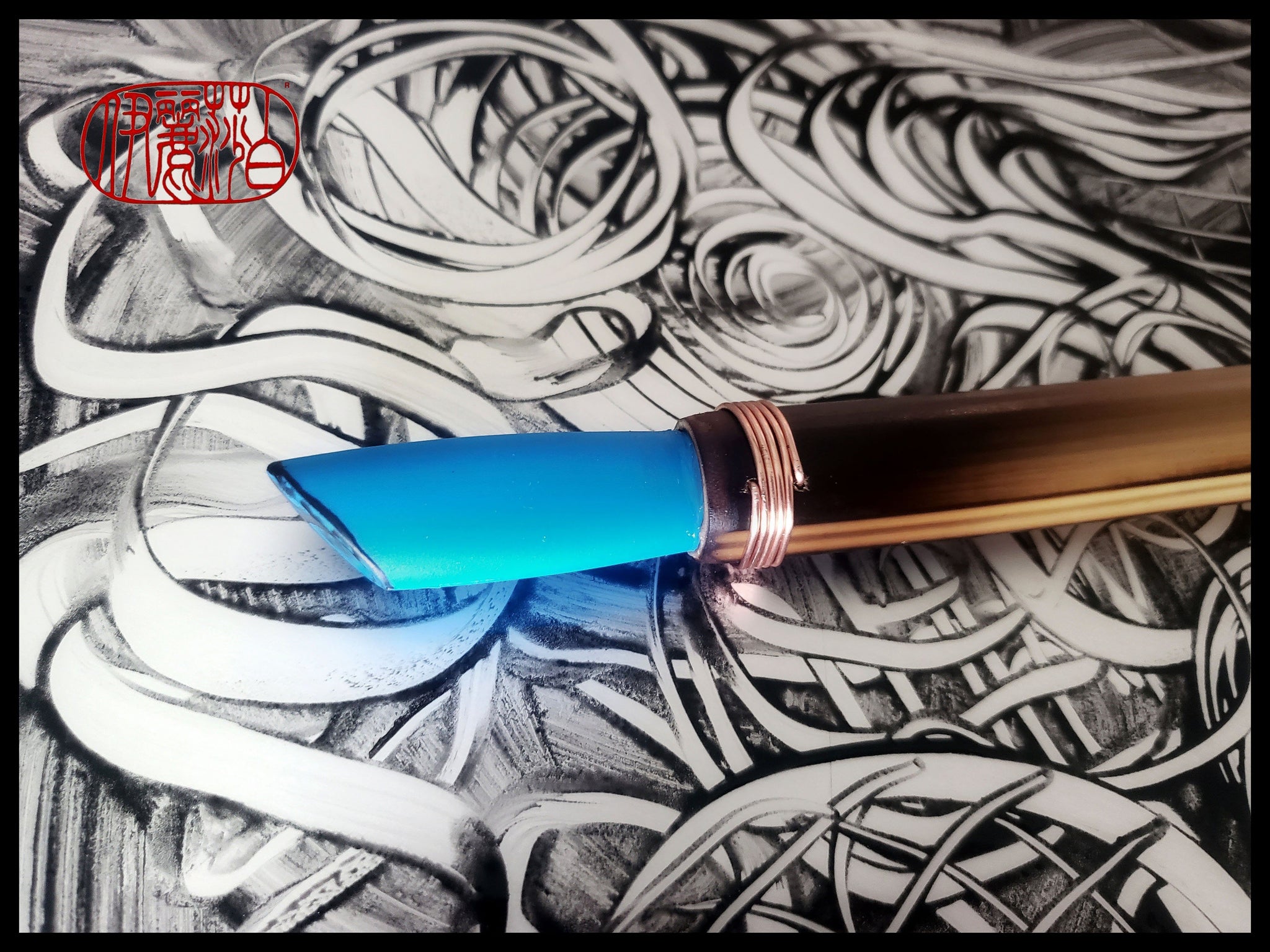 Silicone Drawing Tool - Rounded Slant – Elizabeth Schowachert Art