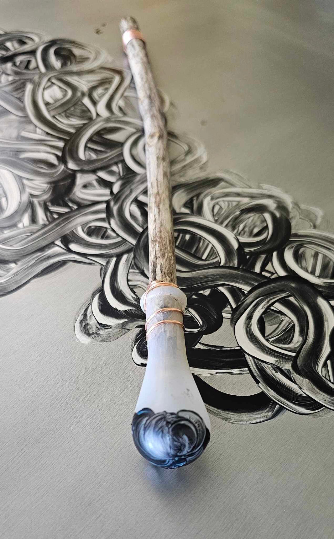 Silicone & Encaustic Tools – Elizabeth Schowachert Art