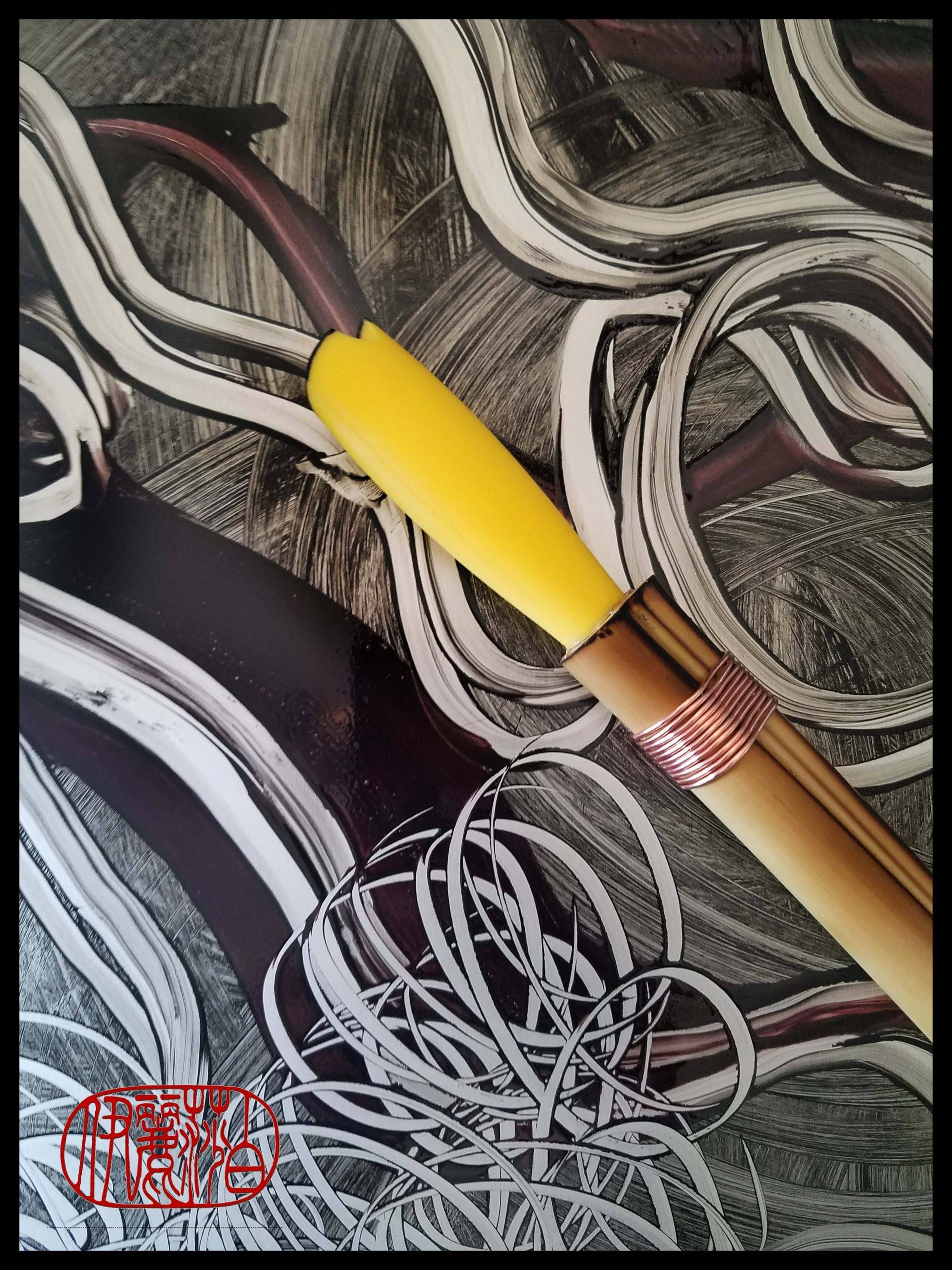 Silicone C Drawing Tool – Elizabeth Schowachert Art