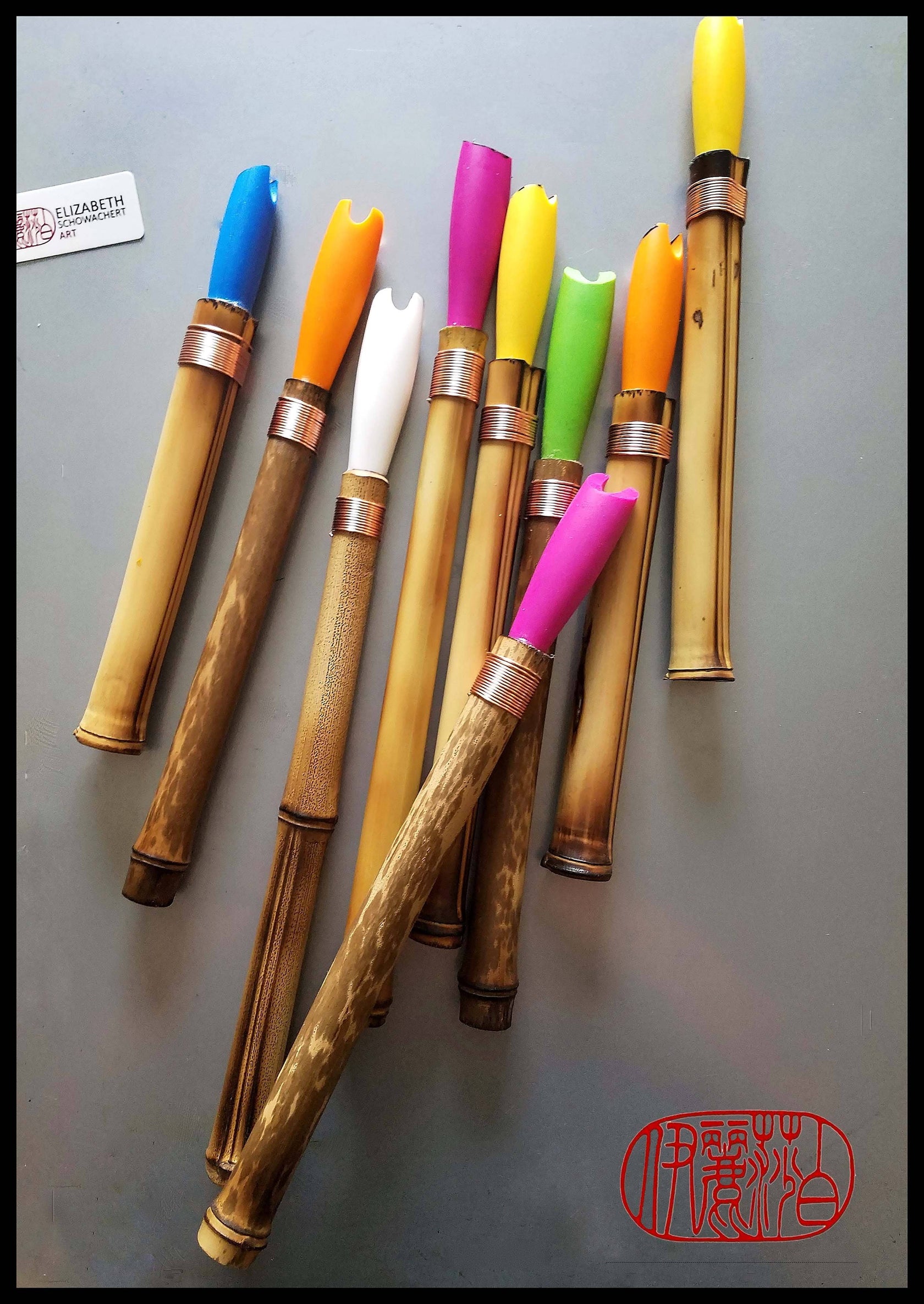 Silicone C Drawing Tool – Elizabeth Schowachert Art