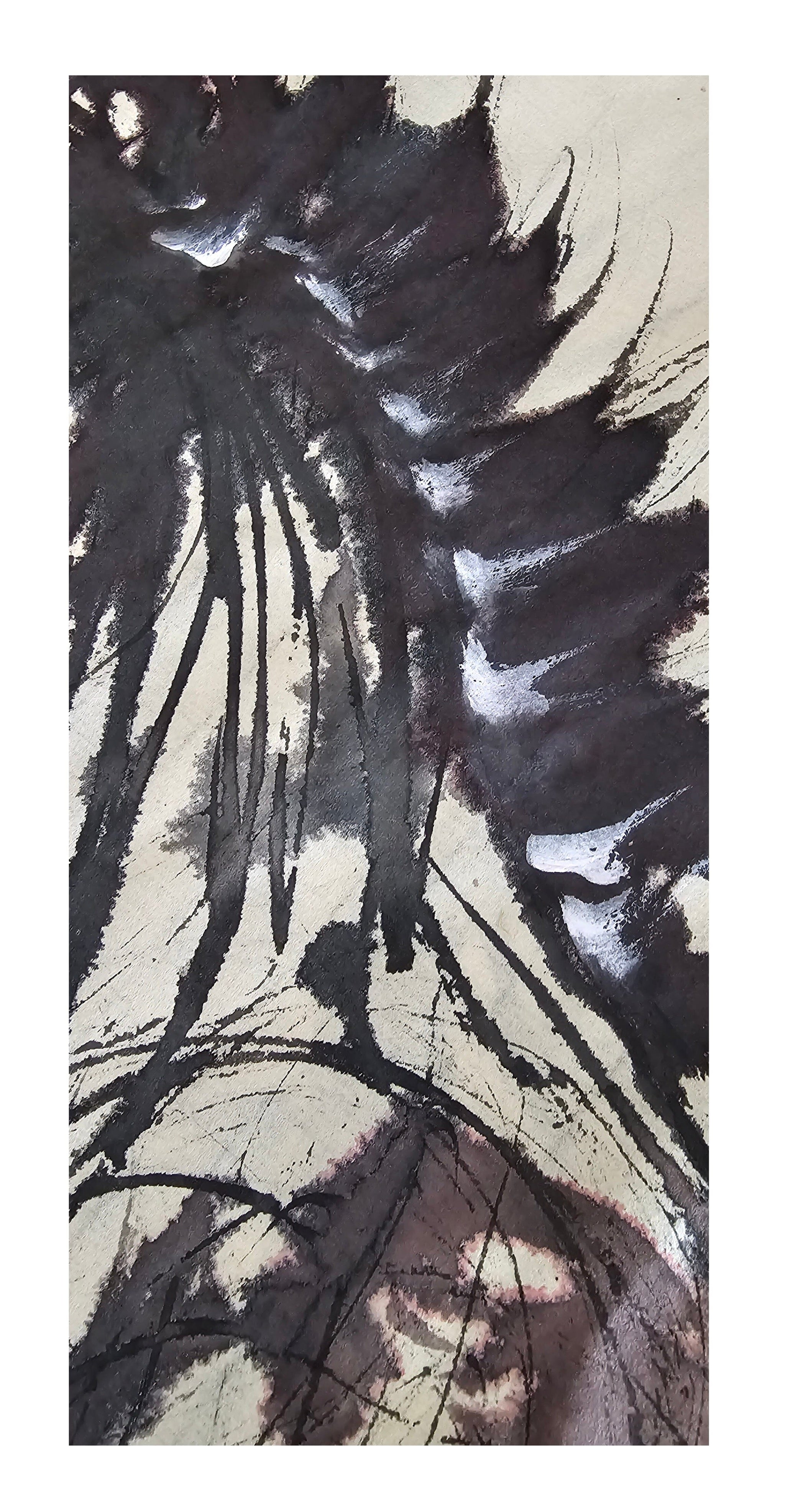 "Wild 8" Ink on Paper Original Artwork – Elizabeth Schowachert Art